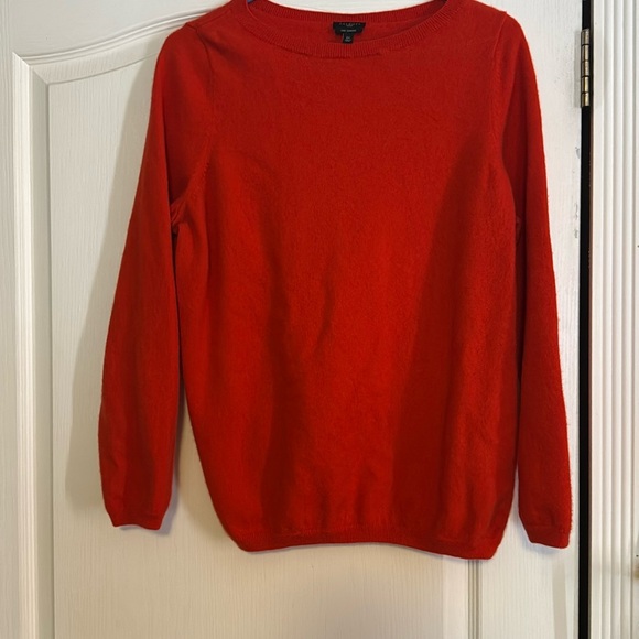Talbots | Sweaters | Red Size 2x Pure Cashmere Talbots Sweater | Poshmark